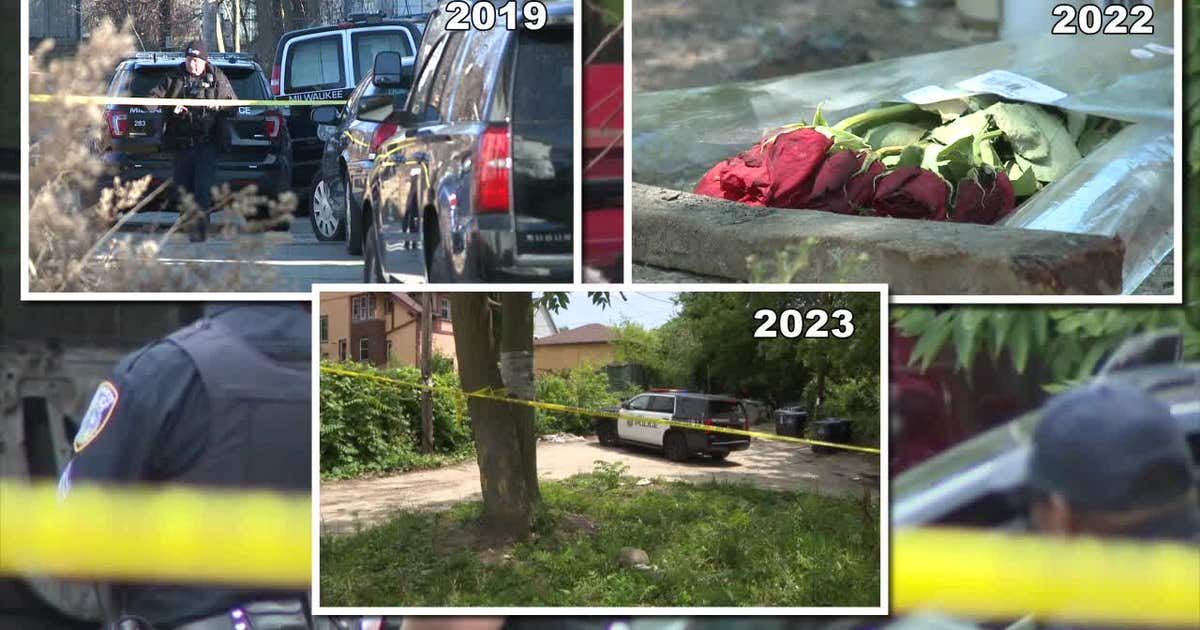 Milwaukee alley death investigation, 4th in same spot in 4 years | FOX6 ...