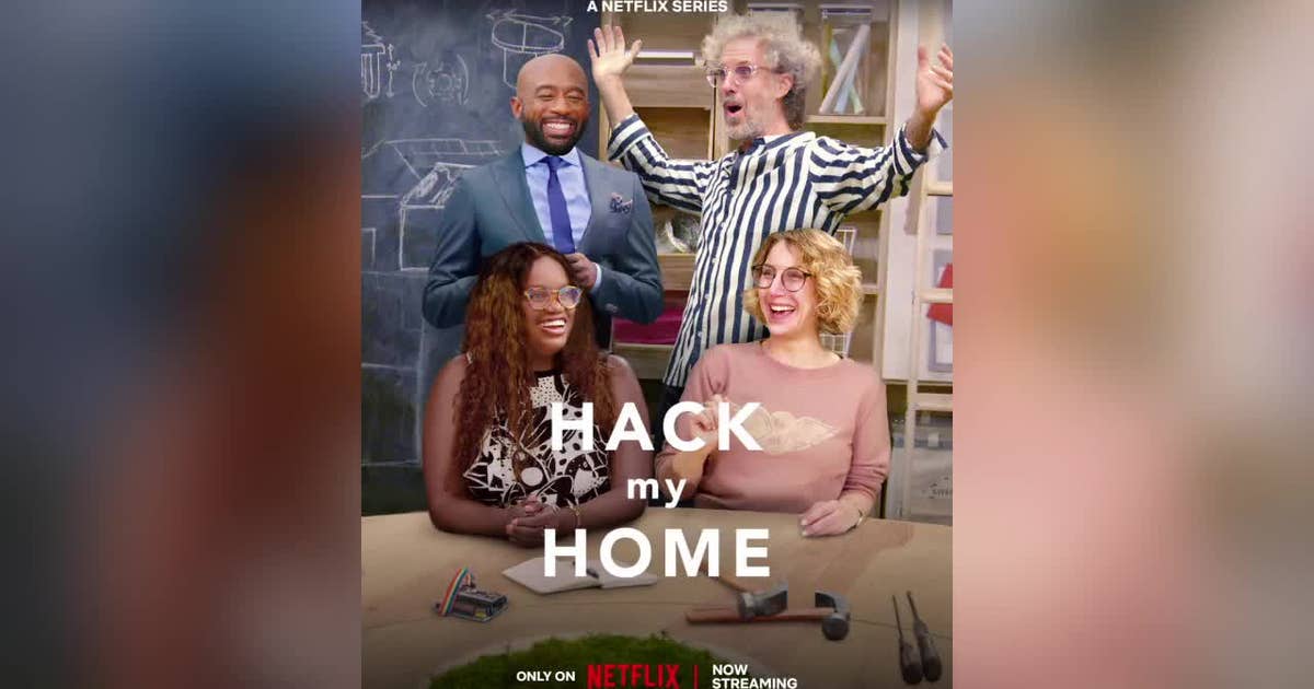 'Hack my Home:' Nicolet graduate co-hosts new Netflix show | FOX6 Milwaukee