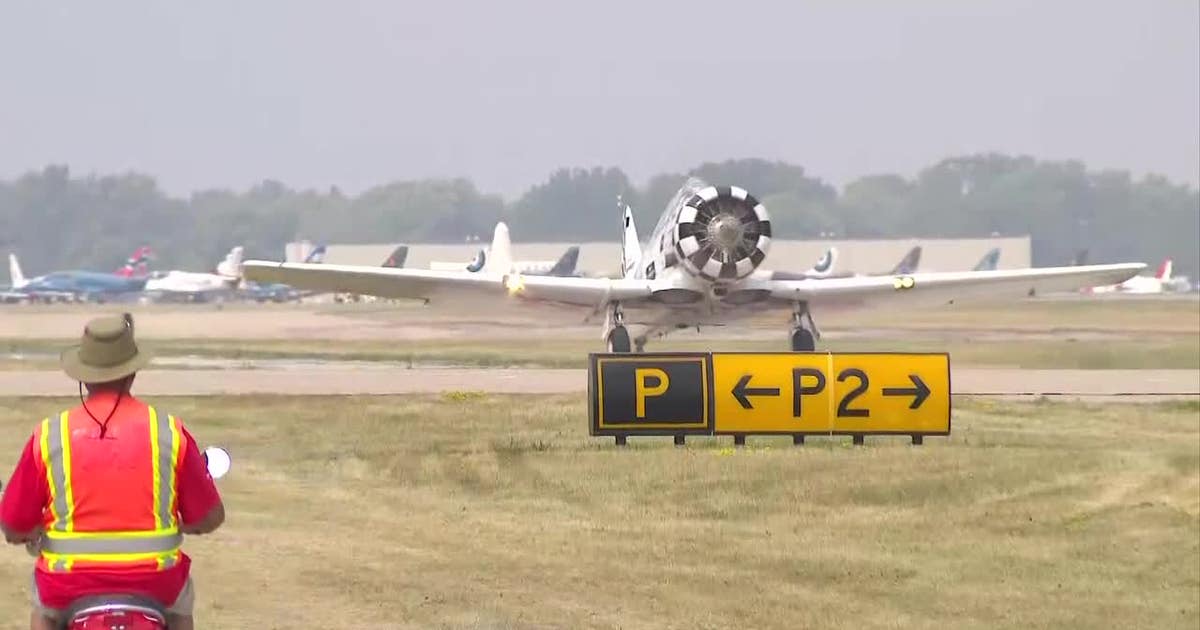 2023 EAA AirVenture takes flight in Oshkosh | FOX6 Milwaukee