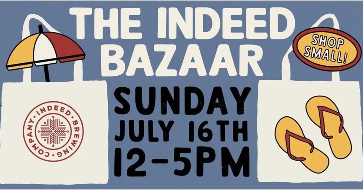 The Indeed Bazaar: Pop-up shop showcase local makers and crafters ...