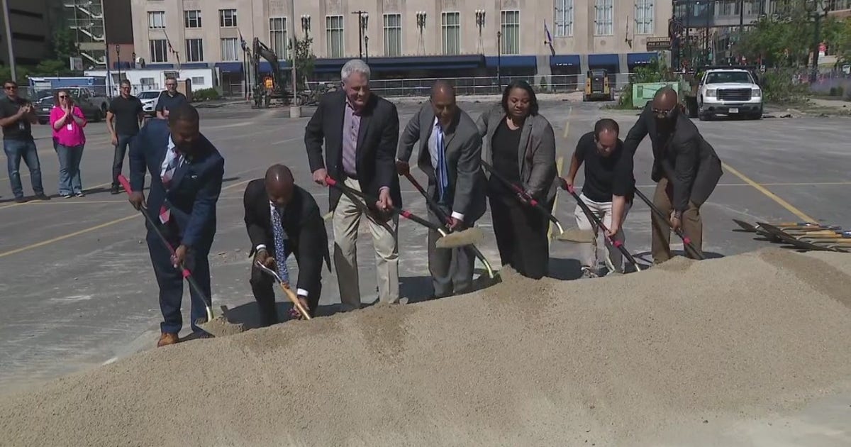 Vel R. Phillips Plaza groundbreaking | FOX6 Milwaukee