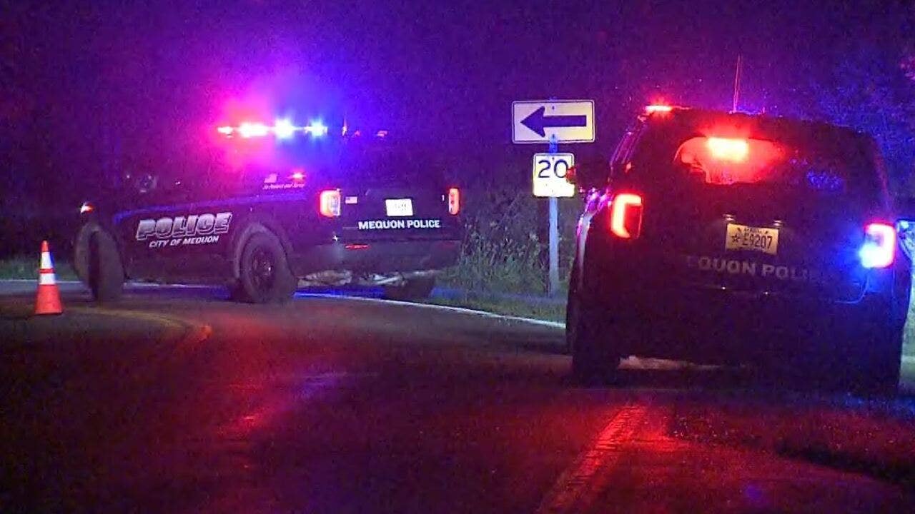 Mequon Fatal Crash 15 Year Old Passenger Dead Driver Arrested Fox6