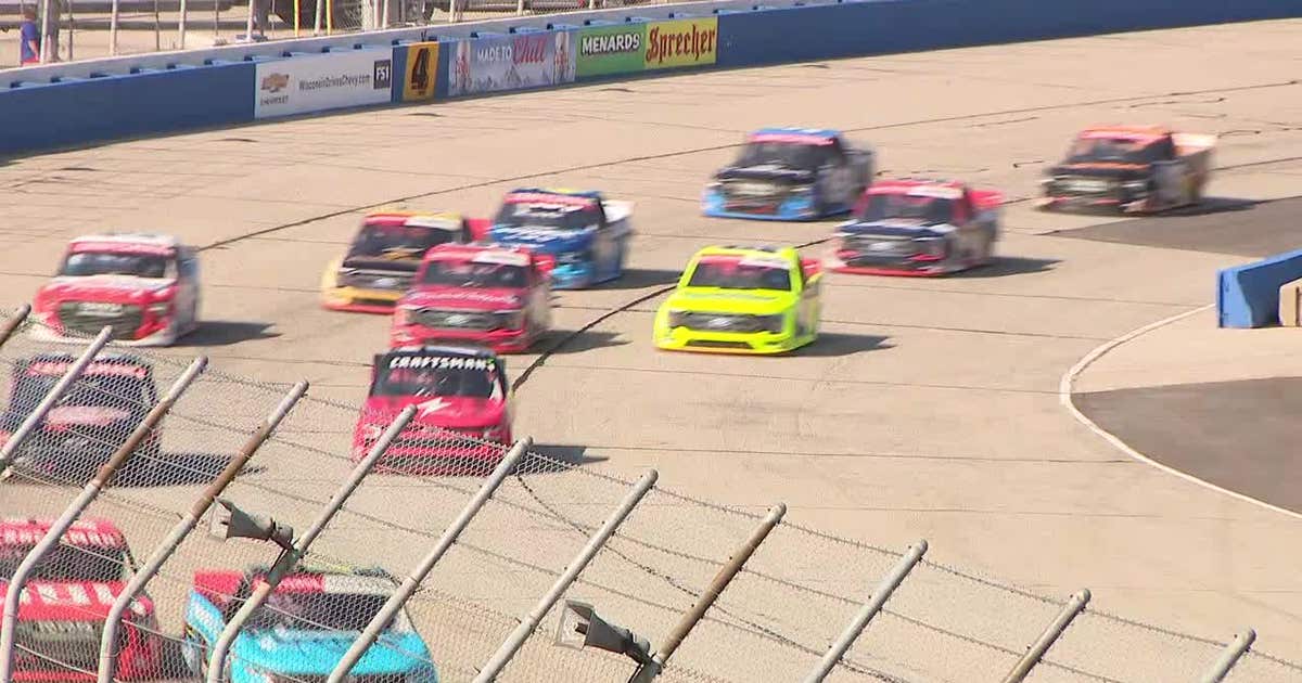 NASCAR back at Milwaukee Mile; fans, organizers hope more racing to ...
