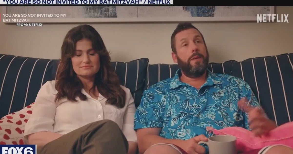 Adam Sandler movie breaking critical records | FOX6 Milwaukee