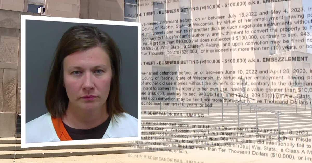 Special needs school embezzlement, former exec sentenced to prison ...