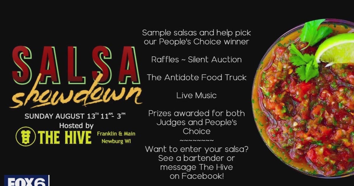 Salsa Showdown at The Hive in Newburg | FOX6 Milwaukee