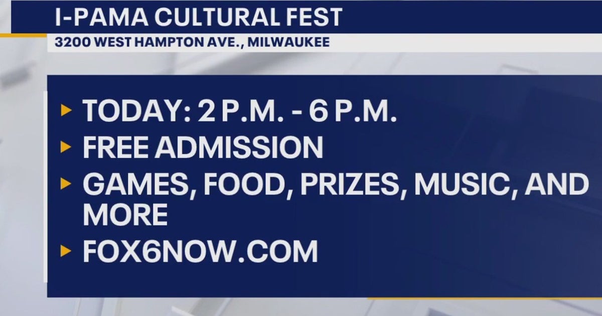 IPAMA Inaugural Culture Celebration in Milwaukee | FOX6 Milwaukee