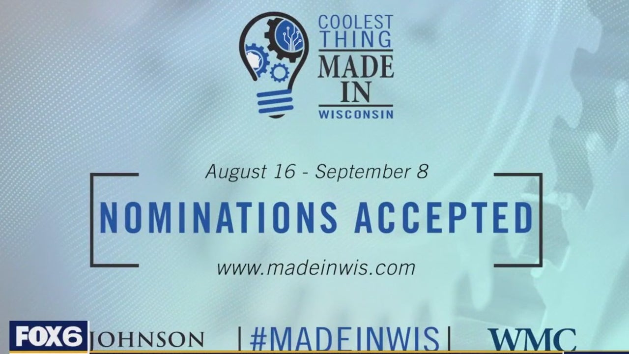 Coolest Thing Made in Wisconsin Contest | FOX6 Milwaukee Coolest Thing Made in Wisconsin Contest | FOX6 Milwaukee