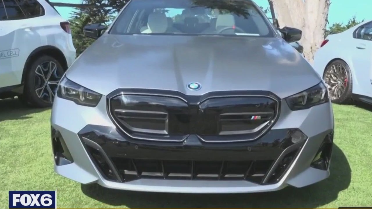 Auto world gathers for Monterey Car Week | FOX6 Milwaukee