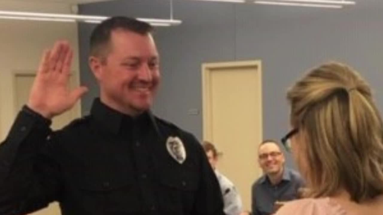 East Troy police officer suspended, domestic abuse allegations | FOX6 ...