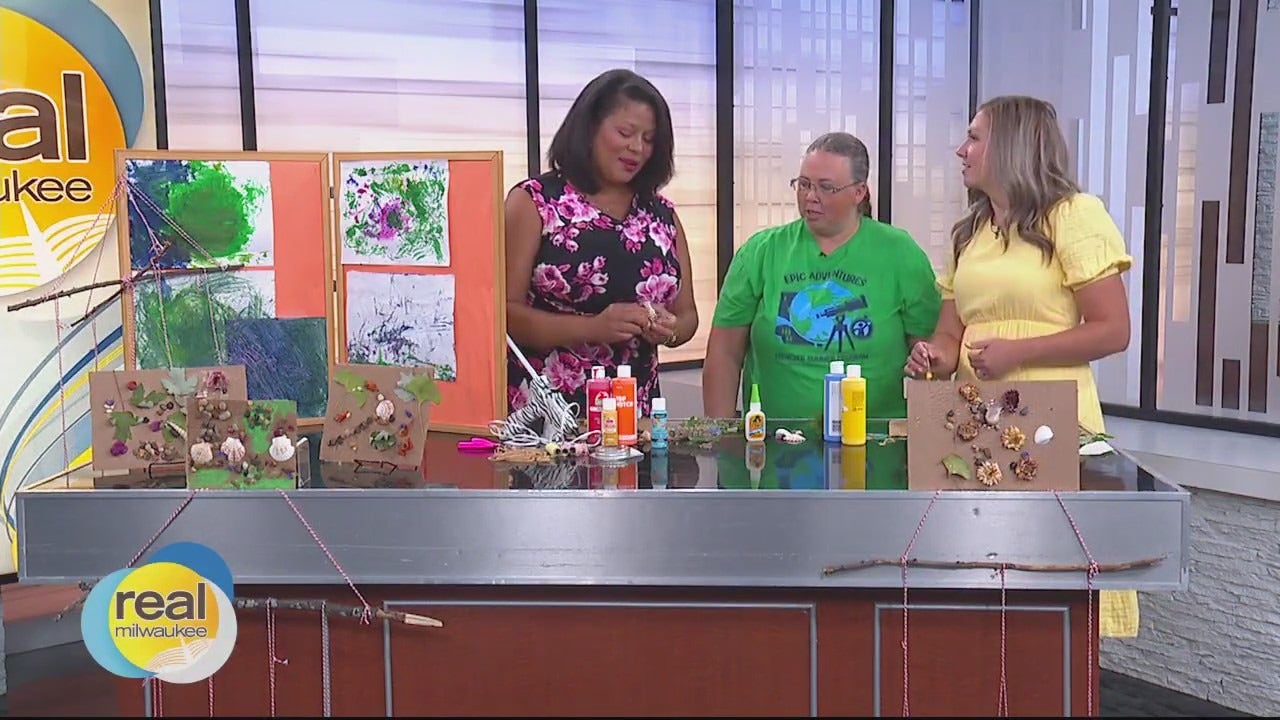Art projects using nature | FOX6 Milwaukee Art projects using nature | FOX6 Milwaukee
