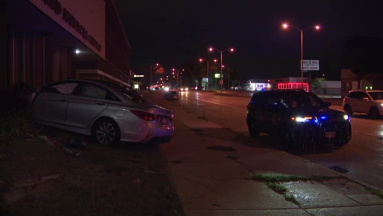 Car crashes into Milwaukee building; 4 people inside vehicle hurt ...
