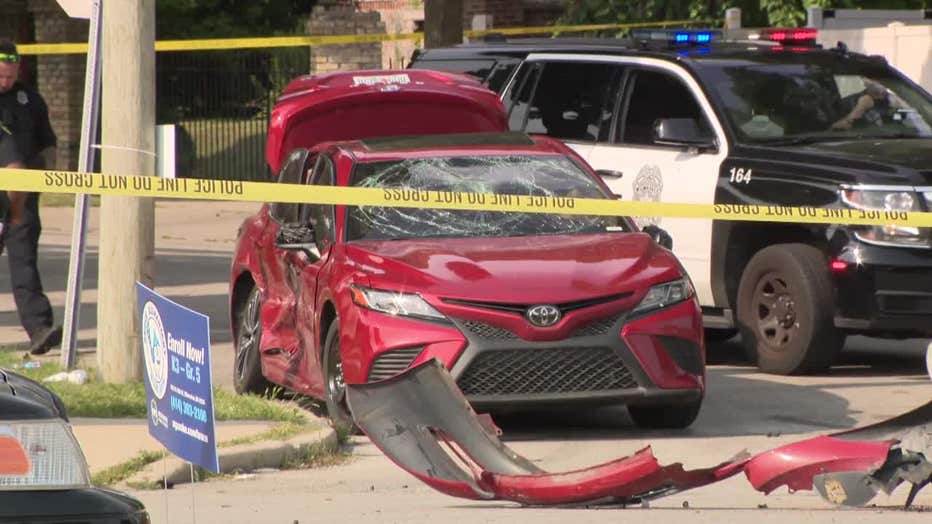 Milwaukee police chase, crash; teen charged, speed topped 96 mph | FOX6 ...