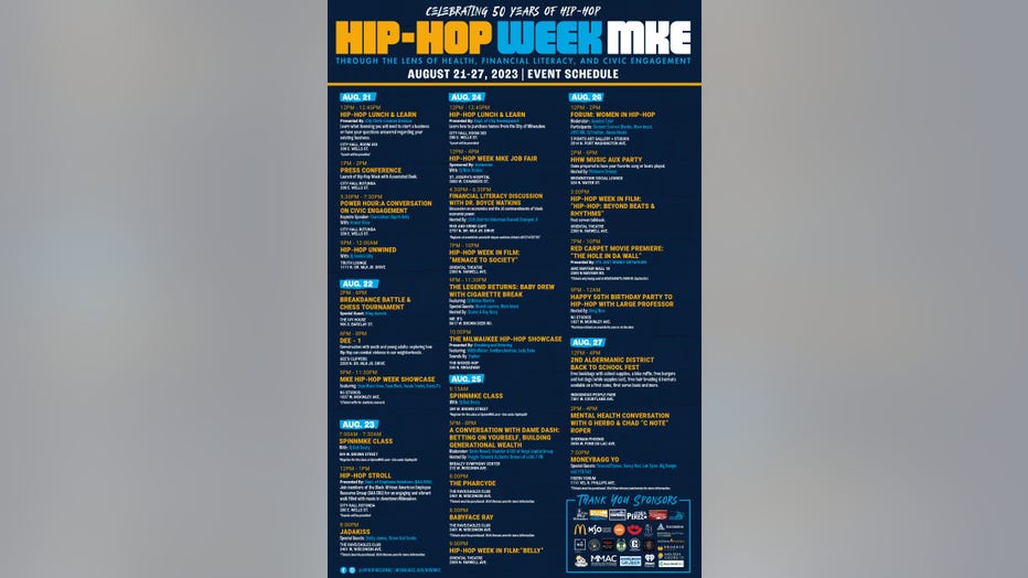Hip-Hop Week MKE 2023 | FOX6 Milwaukee