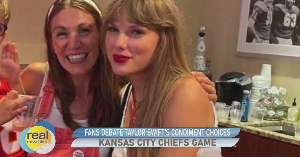 Fans debate Taylor Swift’s condiment choices | FOX6 Milwaukee