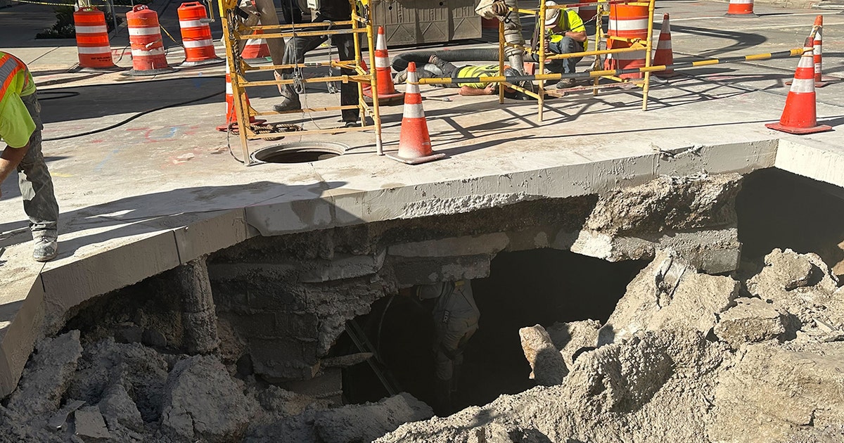 Milwaukee water main break, downtown repairs 'nearly complete' | FOX6 ...