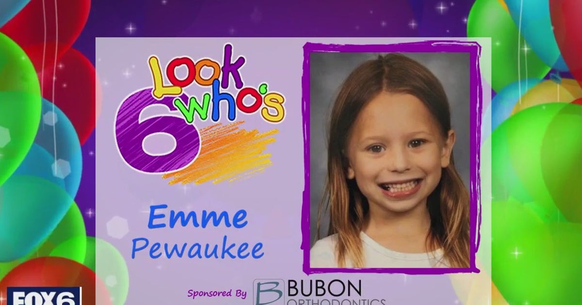 Look who’s 6 on Oct. 24, 2023 | FOX6 Milwaukee