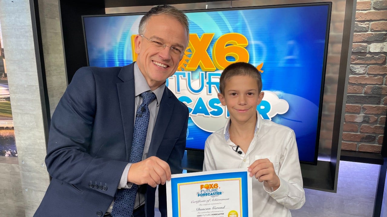 Future Forecaster: Meet 11-year-old Duncan | FOX6 Milwaukee