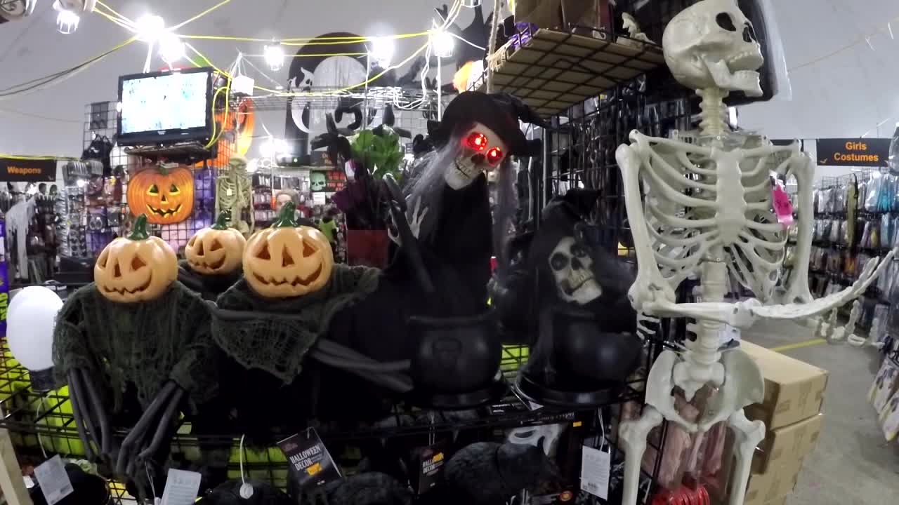 Check Out These Stores For The Best halloween decor in stores This Year