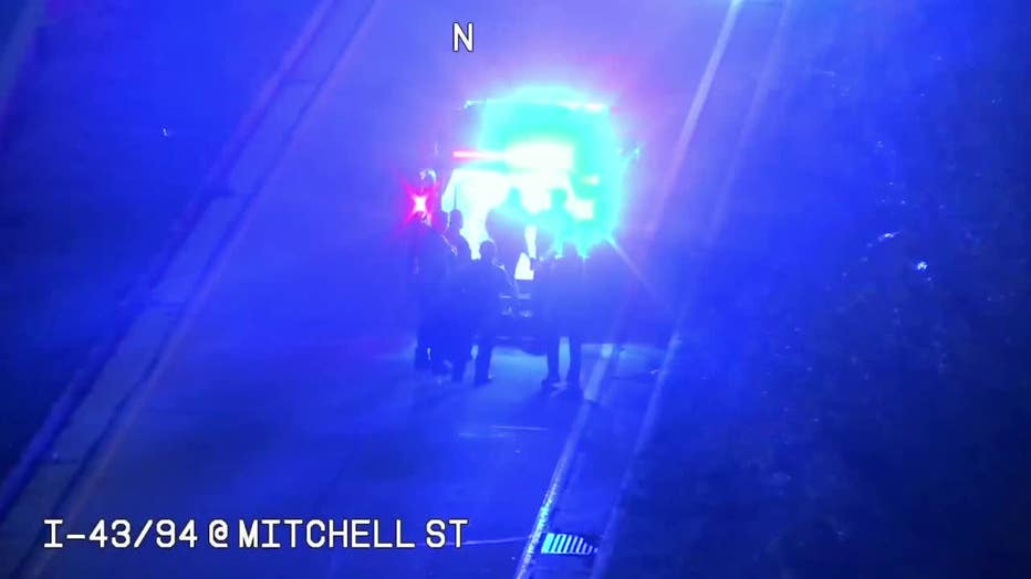 Milwaukee Foot Chase On Highway Police Make Arrest Locate Gun