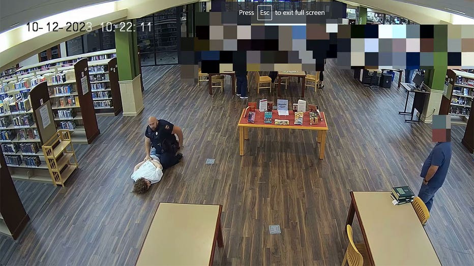 Kenosha Library Arrest Police Officer Recognized Fox6 Milwaukee
