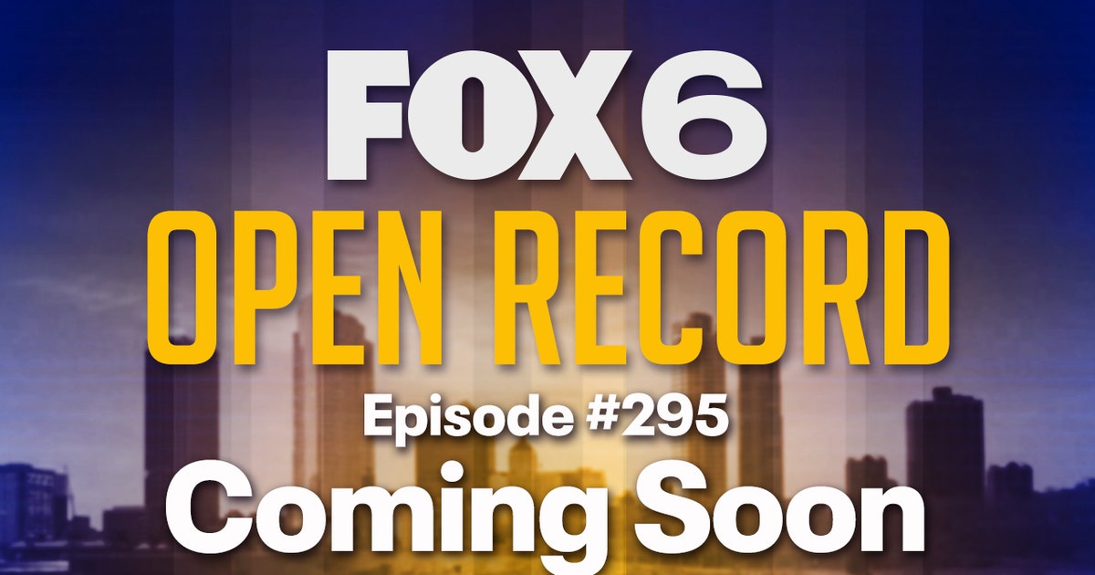 Open Record: Coming Soon | FOX6 Milwaukee