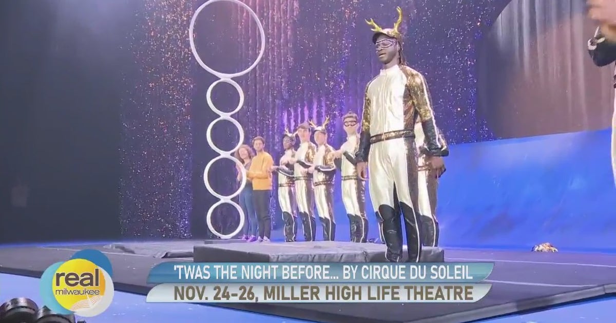 ‘Twas the Night Before…By Cirque Du Soleil at Miller High Life Theatre ...