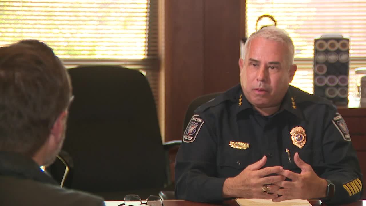 Racine police chief named; Alexander Ramirez is city’s 1st Latino chief ...