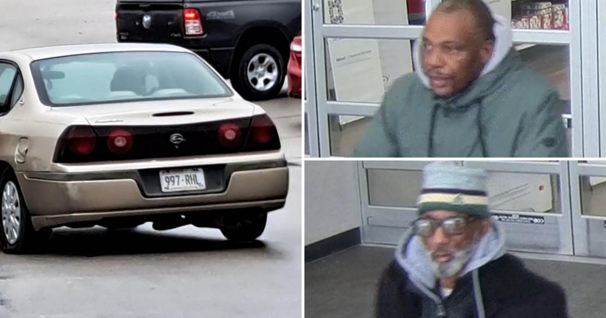 Muskego Walmart theft, police identify men sought | FOX6 Milwaukee