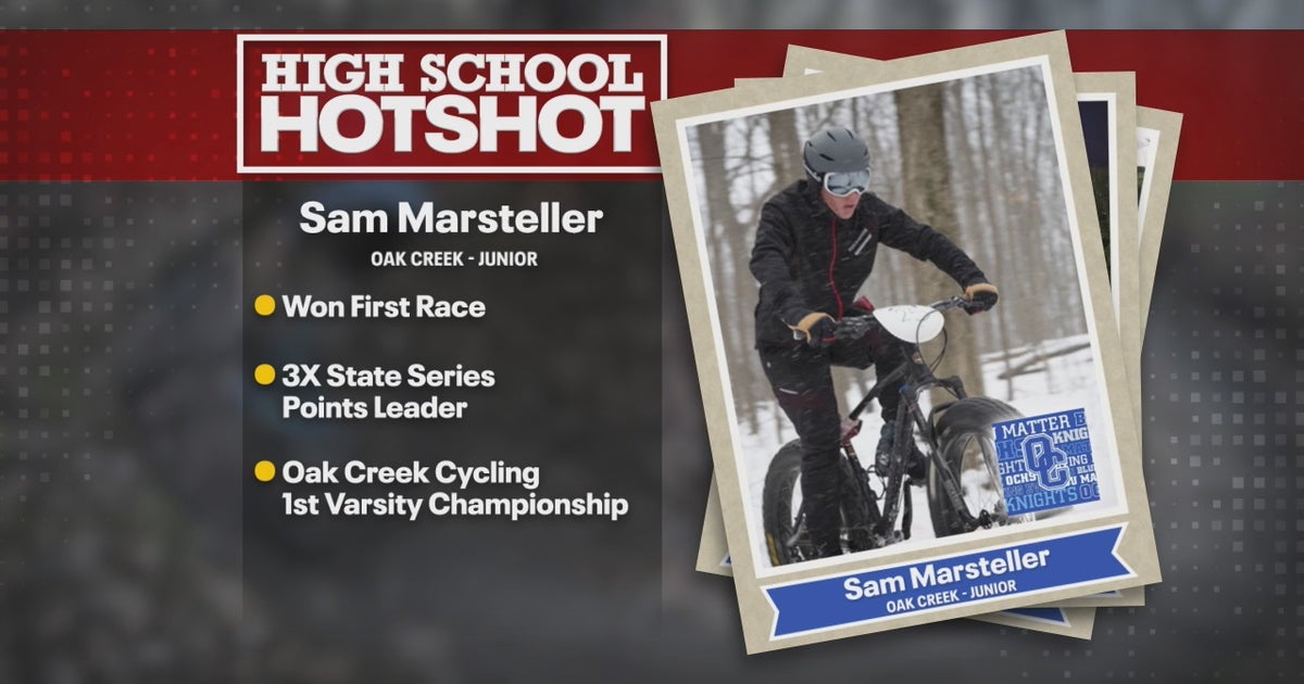 Oak Creek junior racing for family, love of the game | FOX6 Milwaukee
