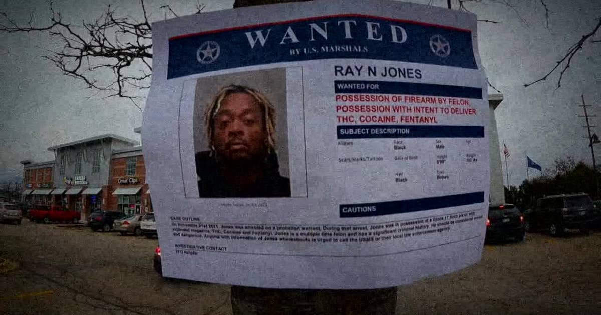 Wisconsin's Most Wanted: Ray Jones arrested after pursuit | FOX6 Milwaukee