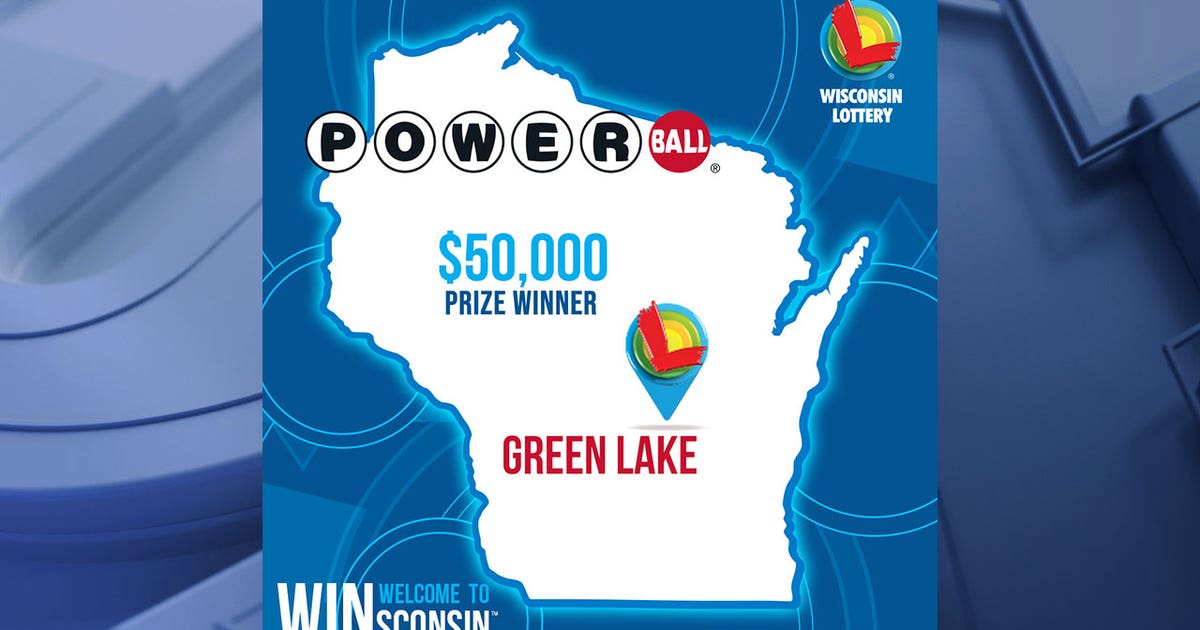 Wisconsin winning Powerball ticket sold in Green Lake worth $50K | FOX6 ...