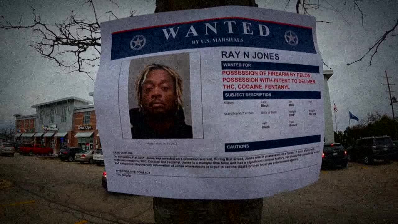 Wisconsin's Most Wanted: Ray Jones arrested after pursuit | FOX6 Milwaukee
