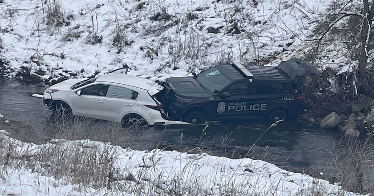 Milwaukee police squad, vehicle in Lincoln Creek | FOX6 Milwaukee