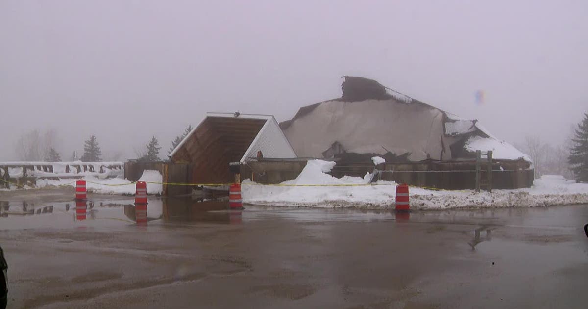 Waukesha County salt dome collapse; structure 37 years old | FOX6 Milwaukee