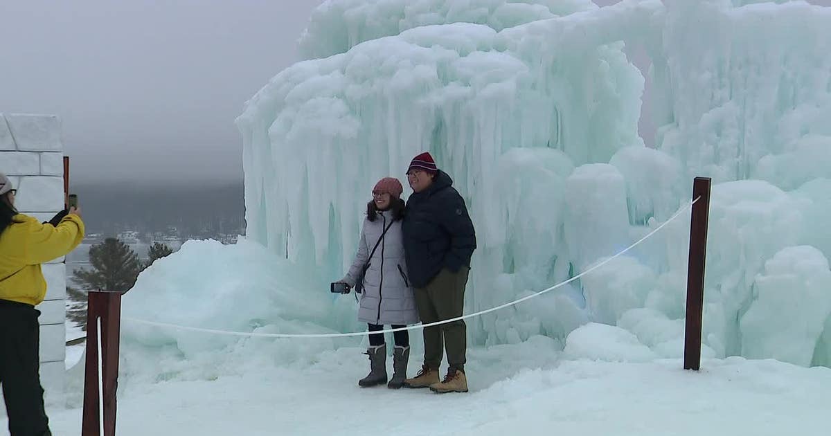 'Winter Realms' in Lake Geneva opens to rainy start | FOX6 Milwaukee