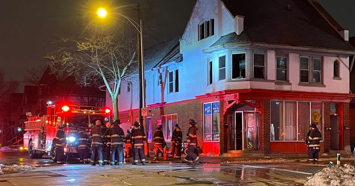 Milwaukee fire, Red Cross on standby; no injuries | FOX6 Milwaukee