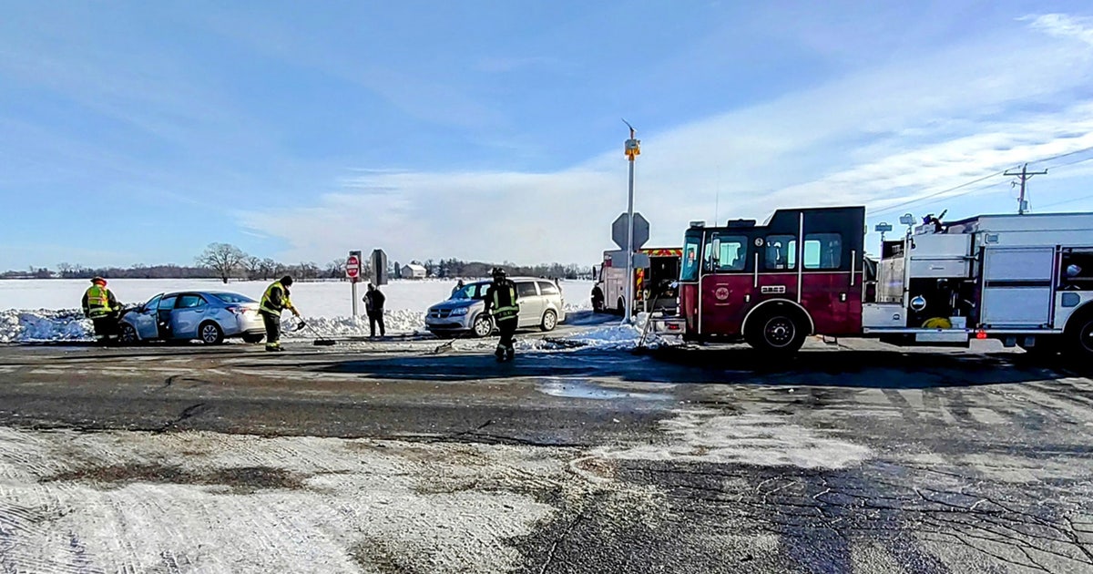 Kansasville crash, 1 hurt; recent accidents at intersection | FOX6 ...