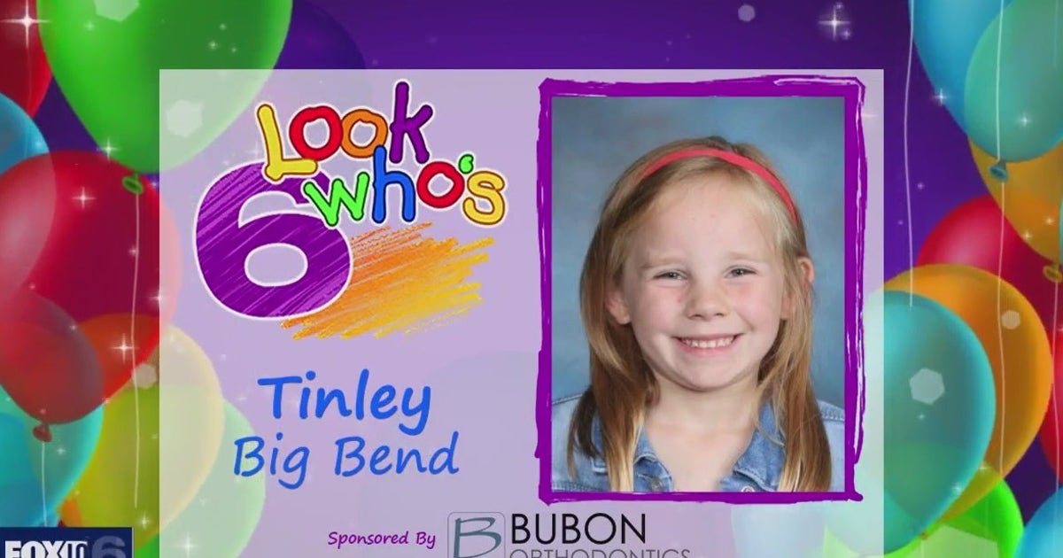 Look who’s 6 on Jan. 7, 2024 | FOX6 Milwaukee