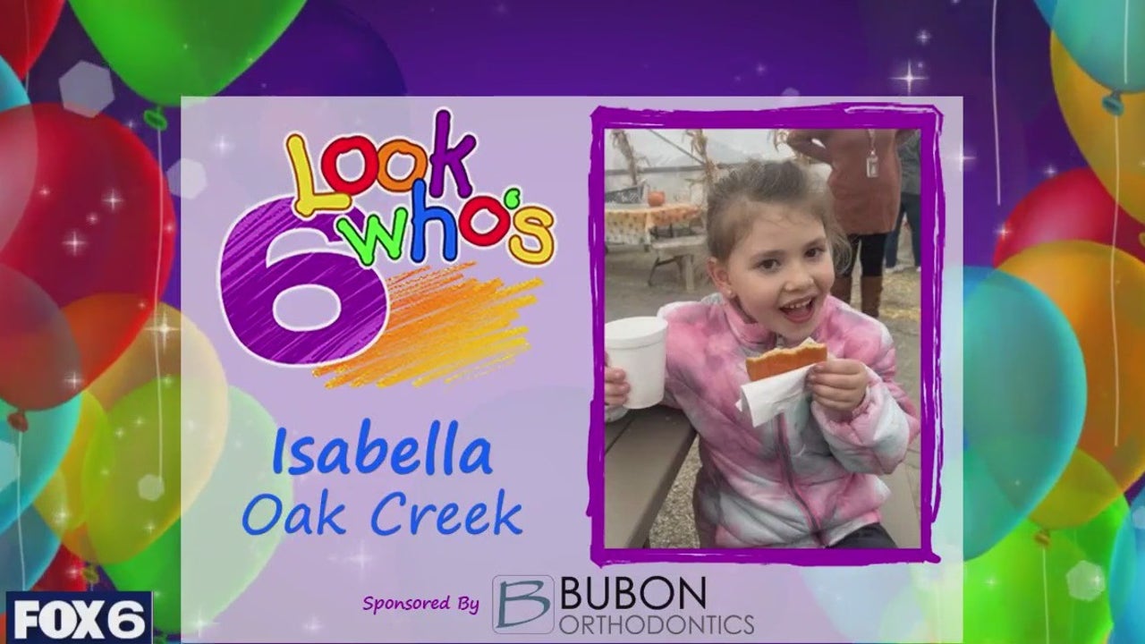 Look who’s 6 on Jan. 4, 2024 | FOX6 Milwaukee