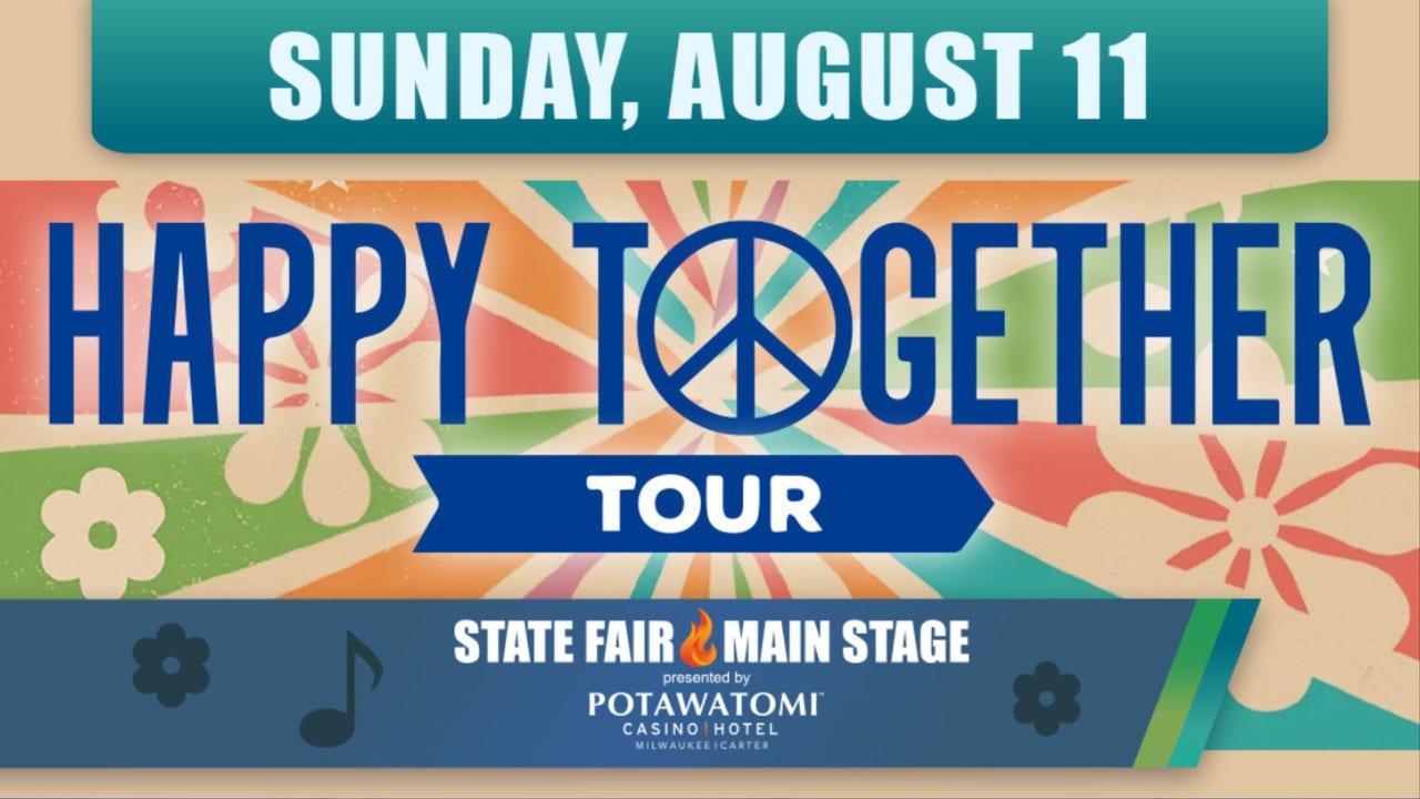 2024 Wisconsin State Fair: 'Happy Together' Tour takes Main Stage, Aug ...