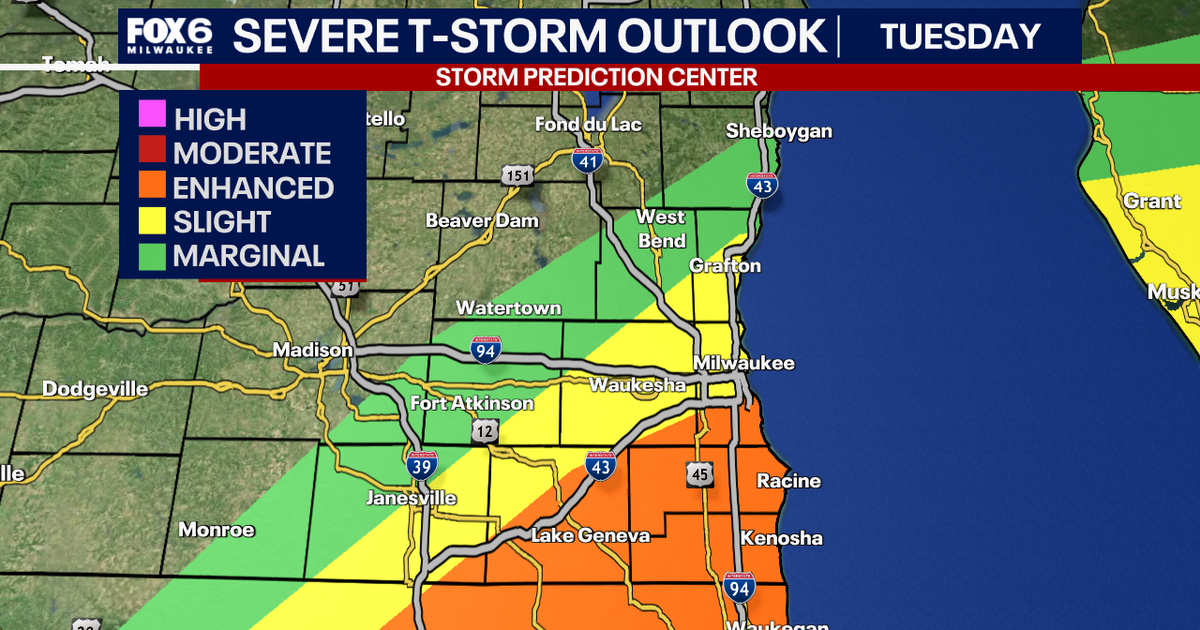 Southeast Wisconsin storms, snow, potential record heat, frigid temps ...