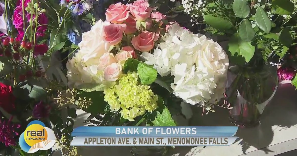 Bank of Flowers; Magnificent fresh arrangements | FOX6 Milwaukee