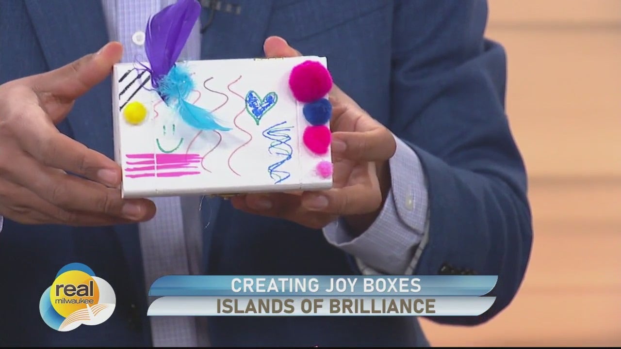 Creating joy boxes with Islands of Brilliance | FOX6 Milwaukee