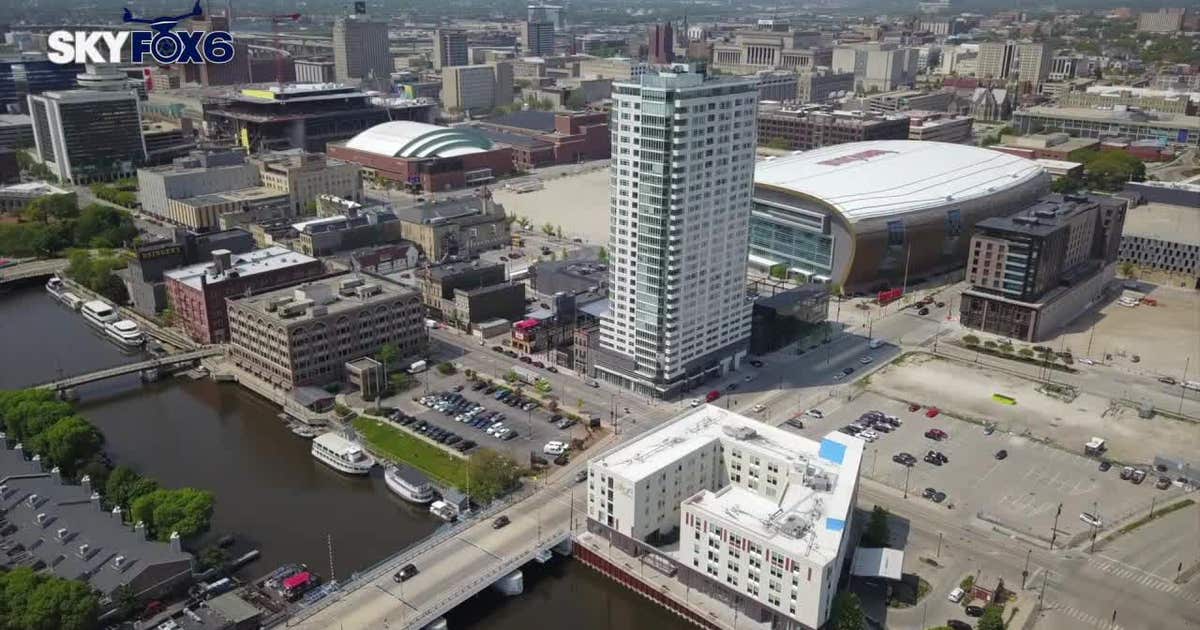 RNC Milwaukee 2024; security zone to impact area | FOX6 Milwaukee