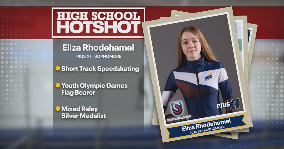 Pius XI short track speedskater Eliza Rhodehamel eyes up Olympics ...