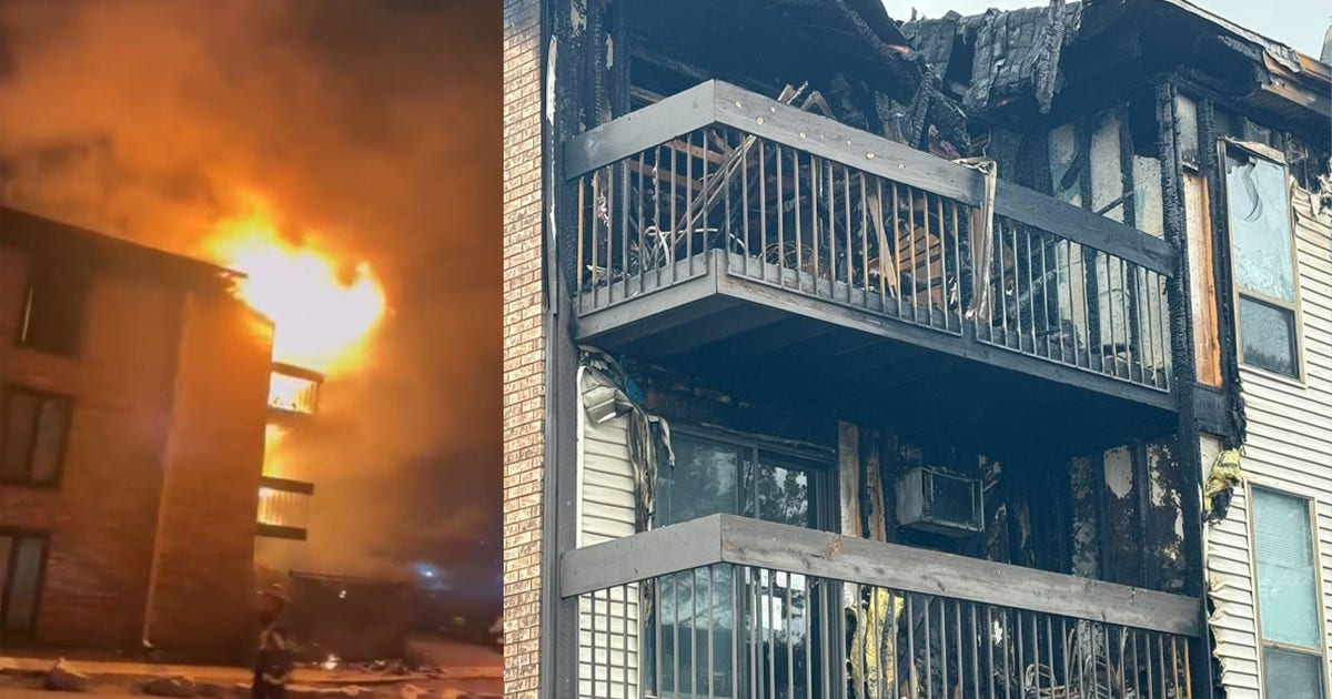 Pewaukee apartment fire, no injuries reported | FOX6 Milwaukee