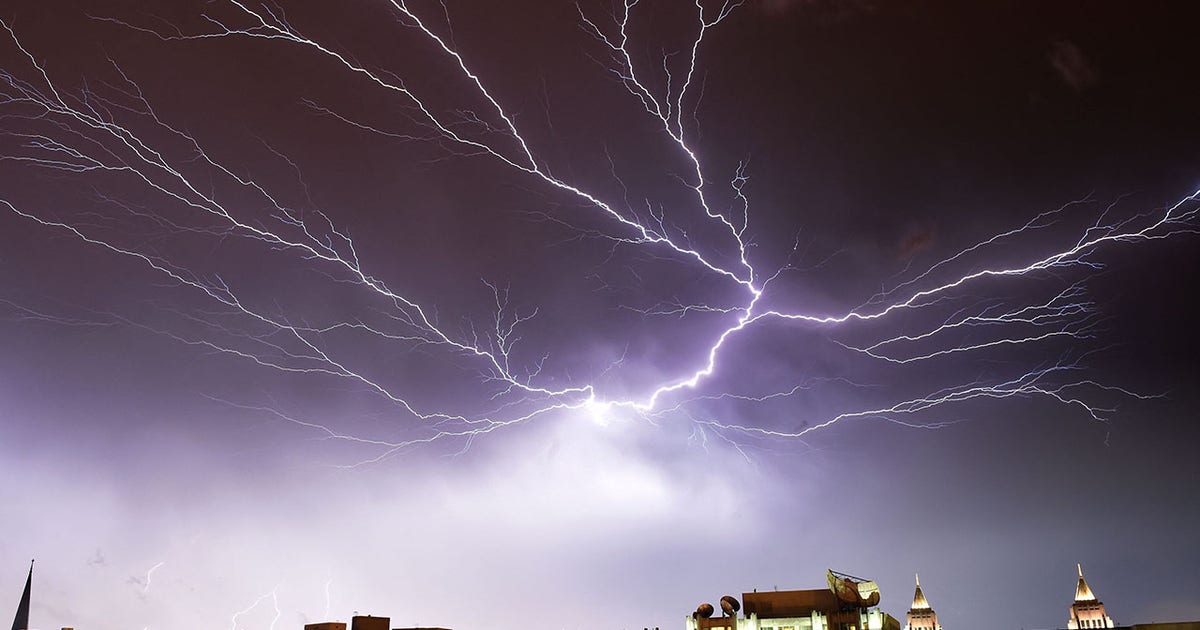 Where, how often does lightning strike in US? New report explains ...