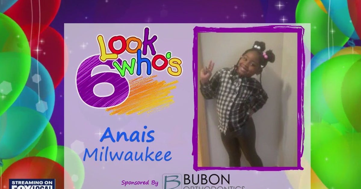 Look who's 6 on April 30, 2024 | FOX6 Milwaukee