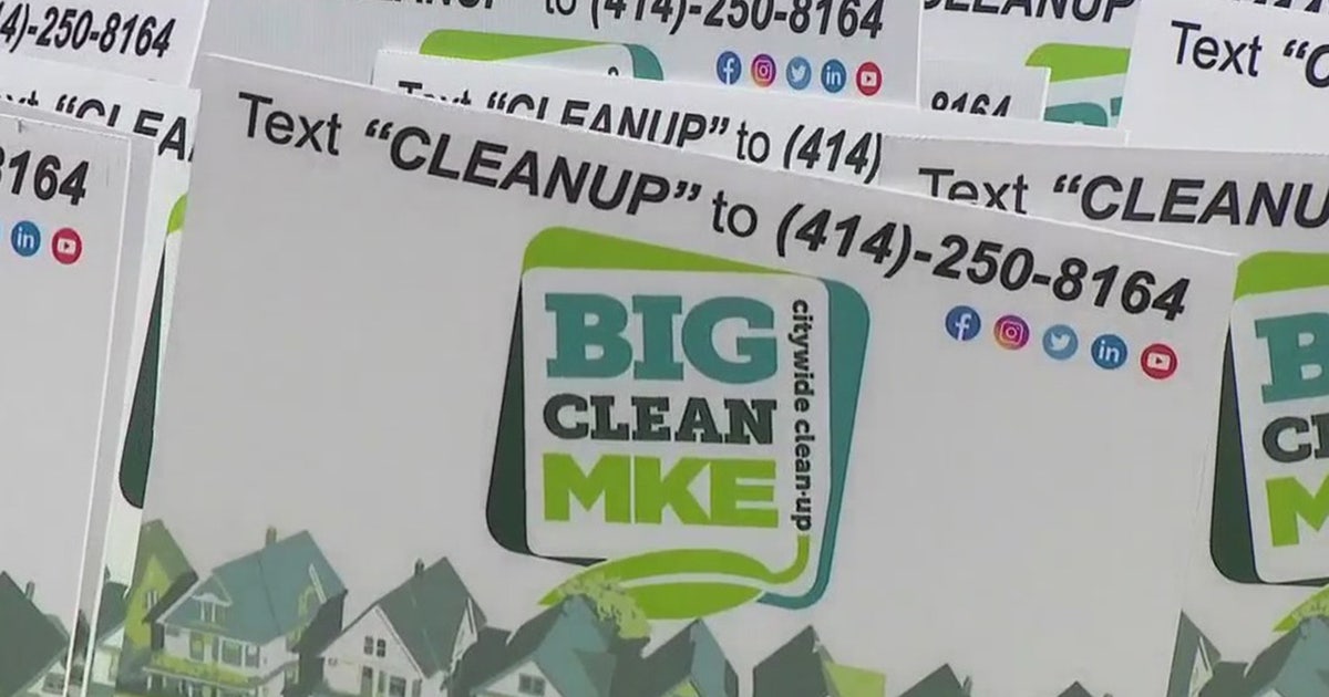Big Clean MKE; citywide effort in memory of Greg 'Ziggy' Zyszkiewicz ...